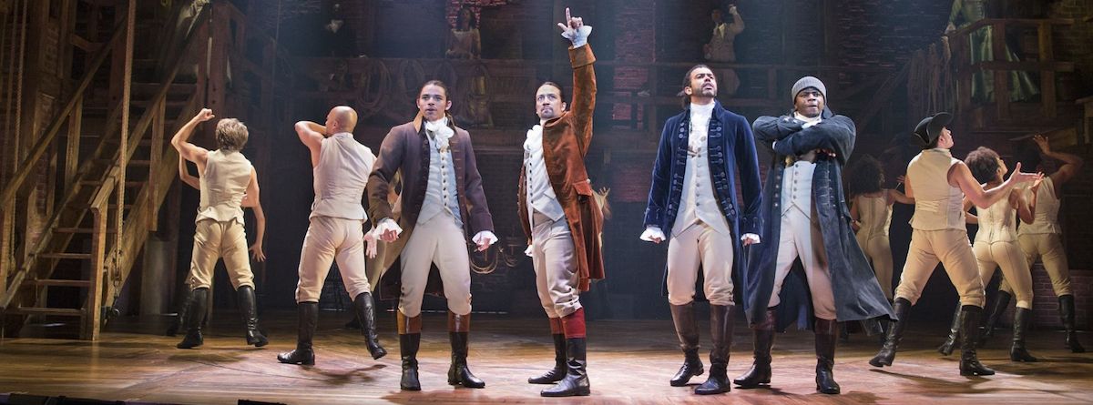 Eight Writing Lessons from Hamilton: The Revolution ‹ Literary Hub