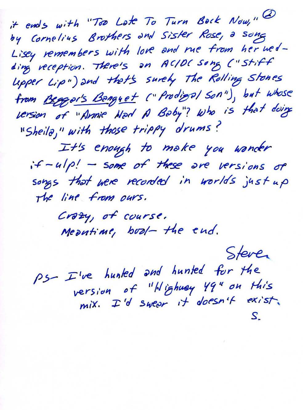 Stephen King: On the Origin of Scott Landon’s Driving Music ‹ Literary Hub