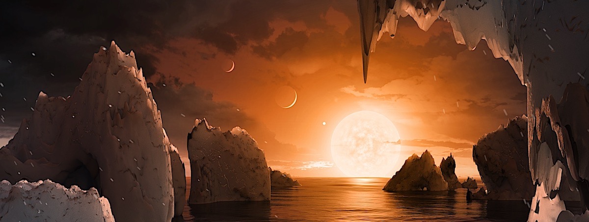 The Seven Fictional Planets We Hope NASA Just Discovered | Literary Hub