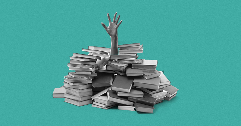 Why I Can't Stop Attempting Impossible Reading Projects | Literary Hub