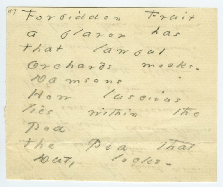 How Much Editing Was Done to Emily Dickinson's Poems After She Died ...