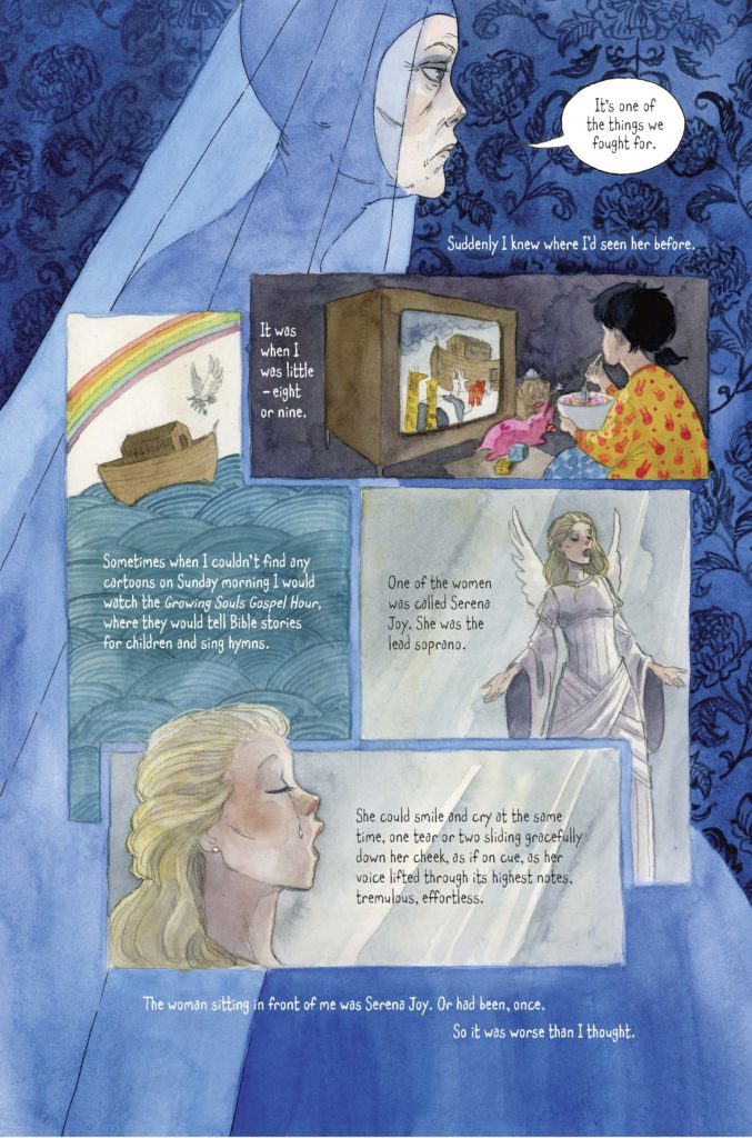 Read from the Graphic Novelization of The Handmaid's Tale | Literary Hub