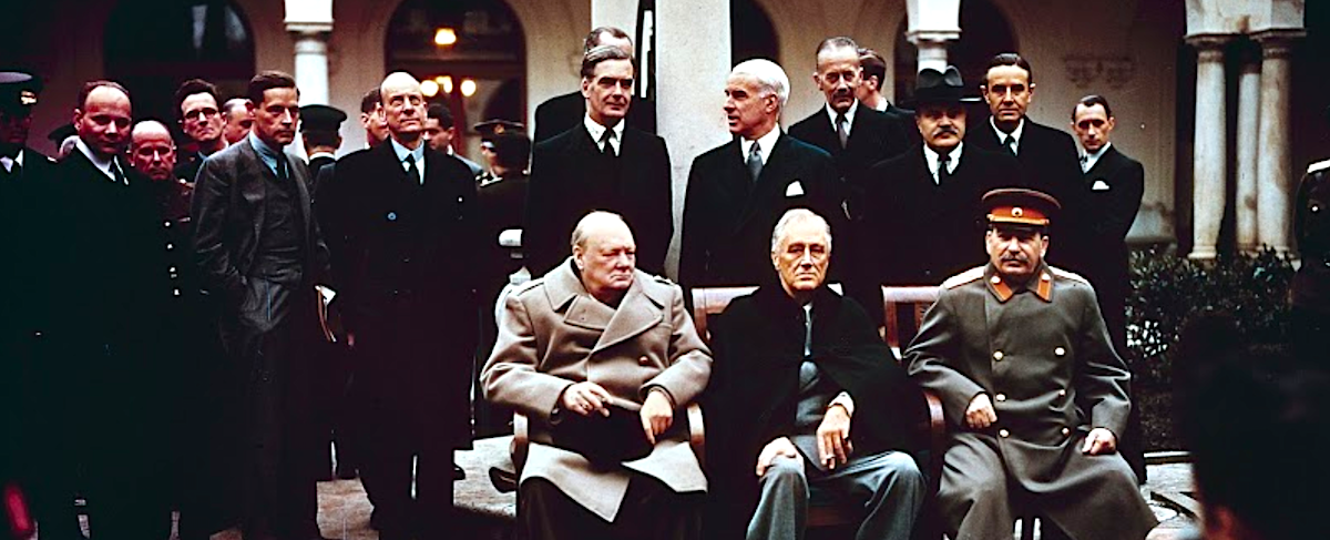 Days Five and Six at Yalta, the Conference That Shaped the World ...