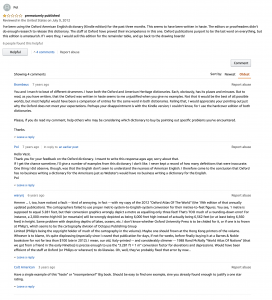 The 30 Best One-Star Amazon Reviews of . . . The Dictionary ‹ Literary Hub