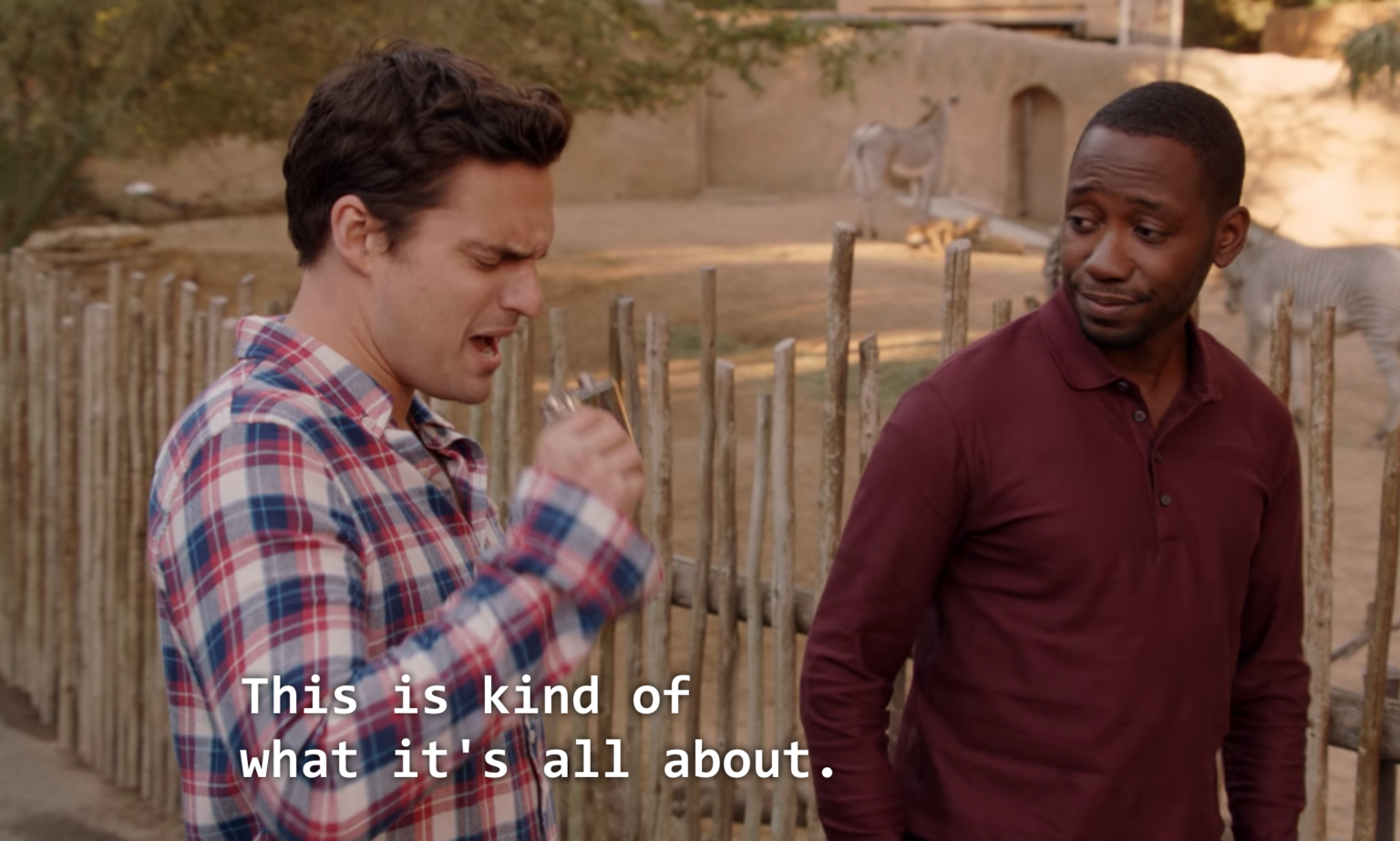 Very good writing advice from New Girl‘s Nick Miller. ‹ Literary Hub