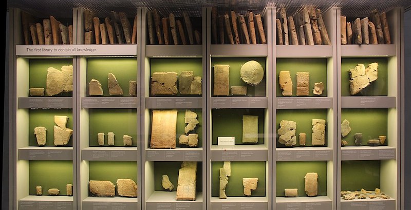 Obsession and Desire in an Ancient Assyrian Library ‹ Literary Hub