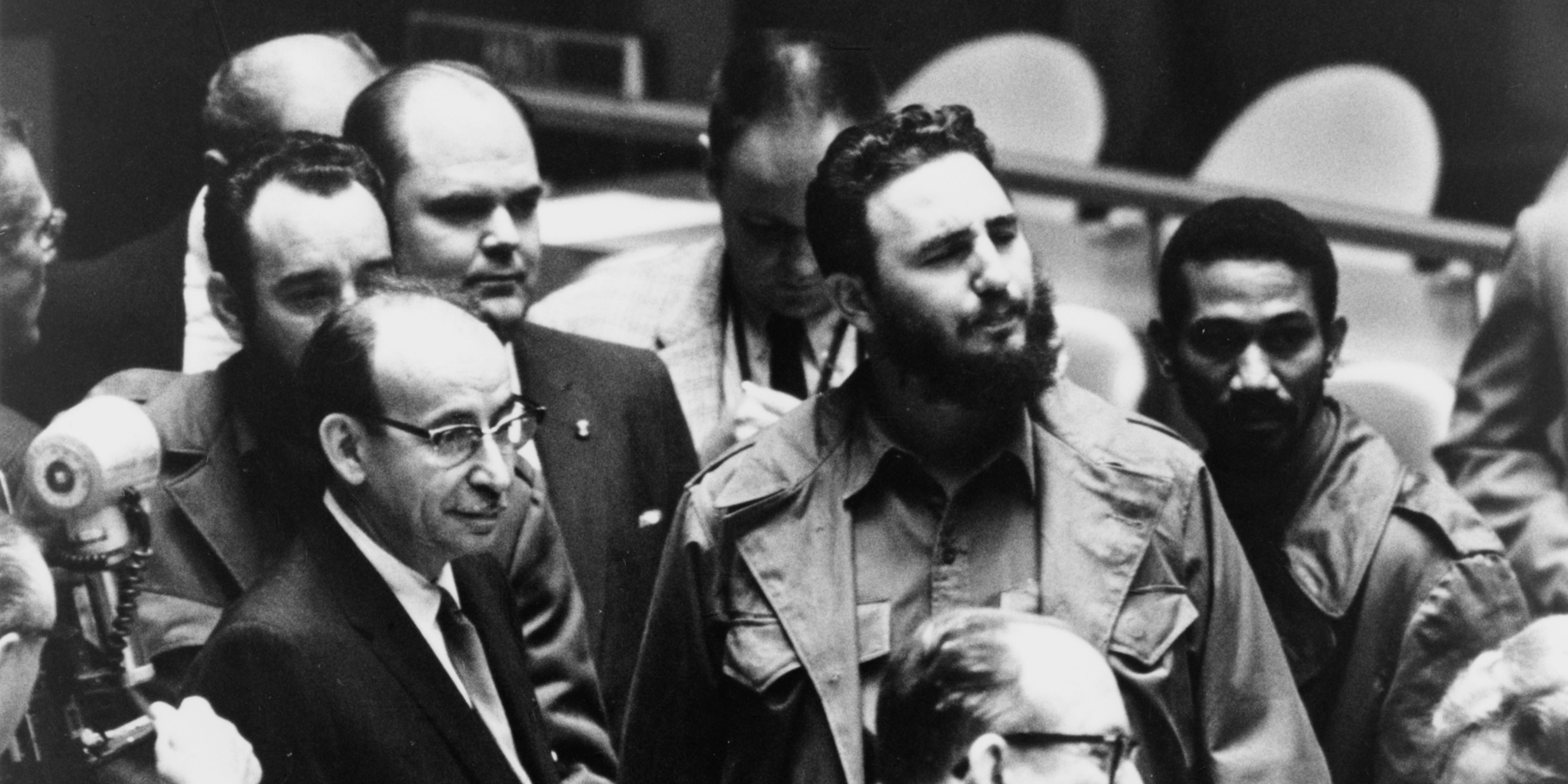 When Fidel Castro Held Court in Harlem | Literary Hub