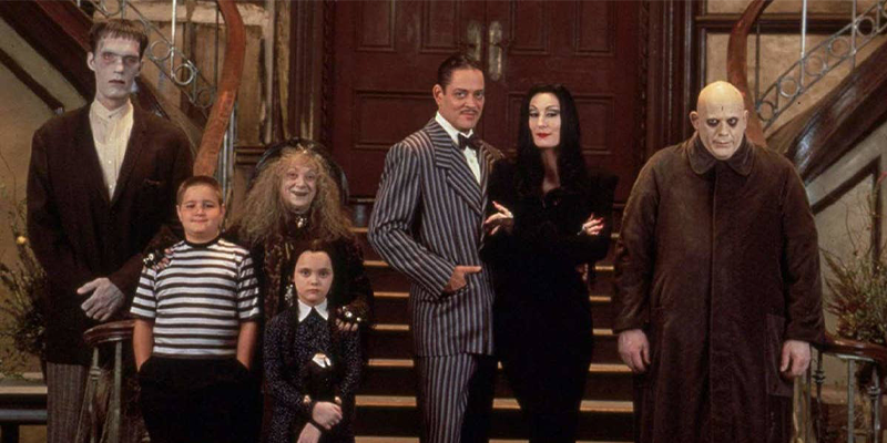 The Addams Family is actually about the importance of books. ‹ Literary Hub