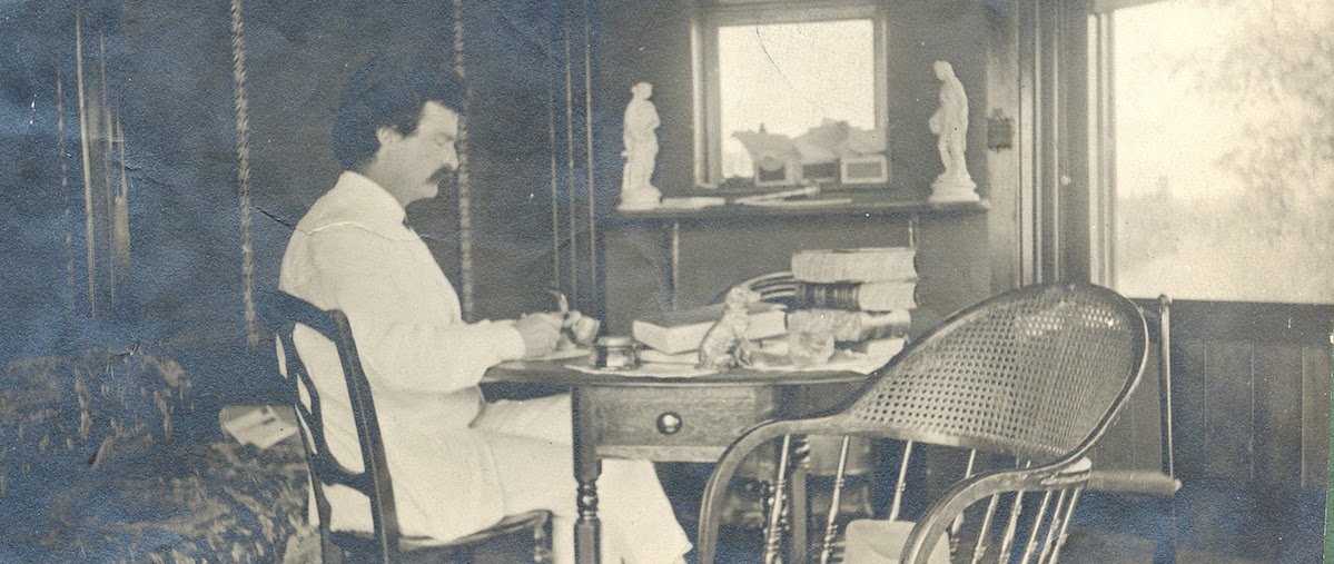 On the Extravagance of Mark Twain's Family Dishes | Literary Hub