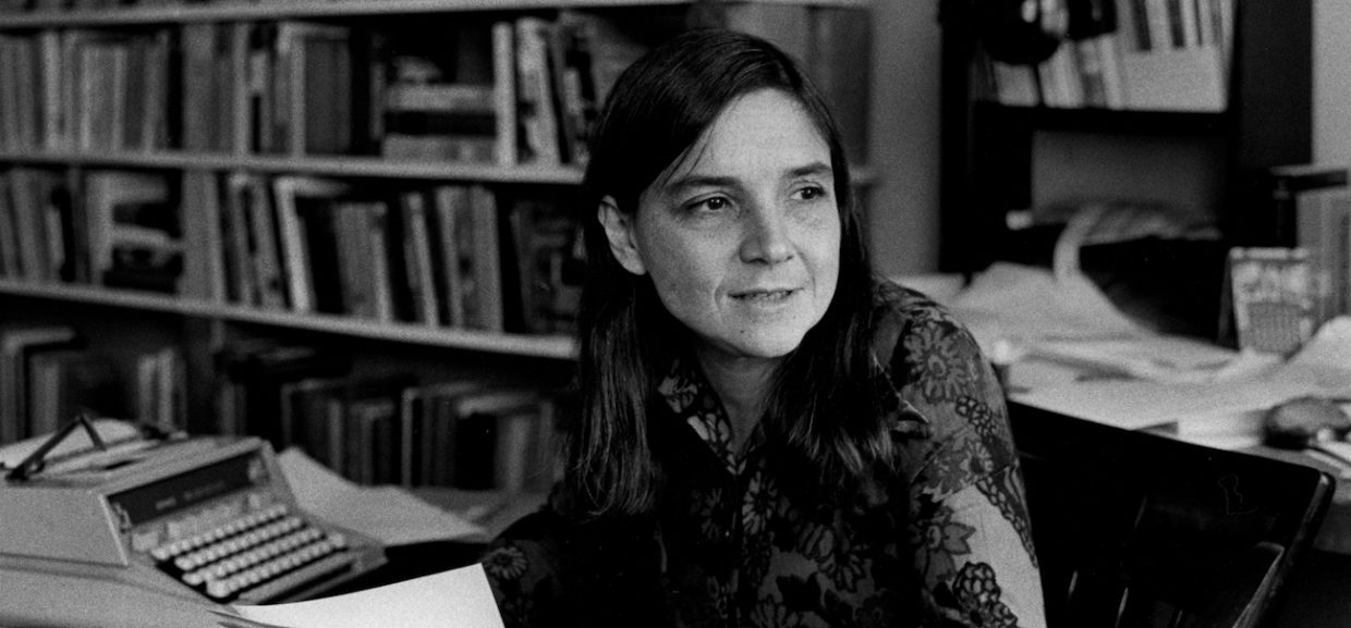 When Adrienne Rich Refused The National Book Award ‹ Literary Hub