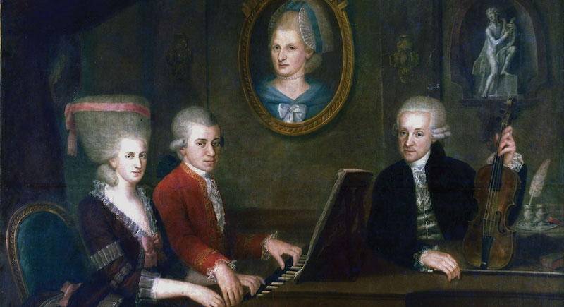 How Wolfgang Amadeus Mozart Came to Compose His First Symphony ...