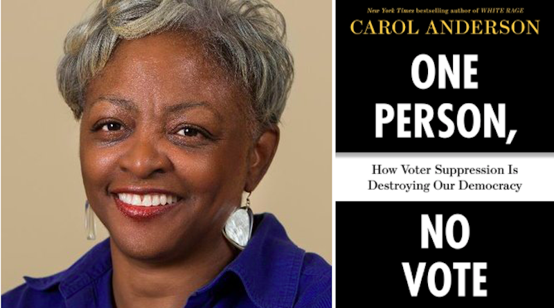 Carol Anderson: Seven Books on Democracy and Its Challenges | Book Marks