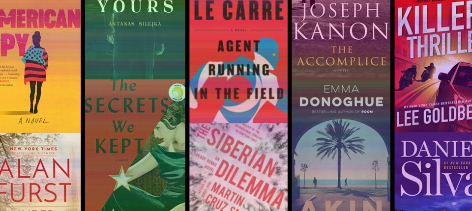 The Best Books of 2019: Espionage Fiction ‹ CrimeReads